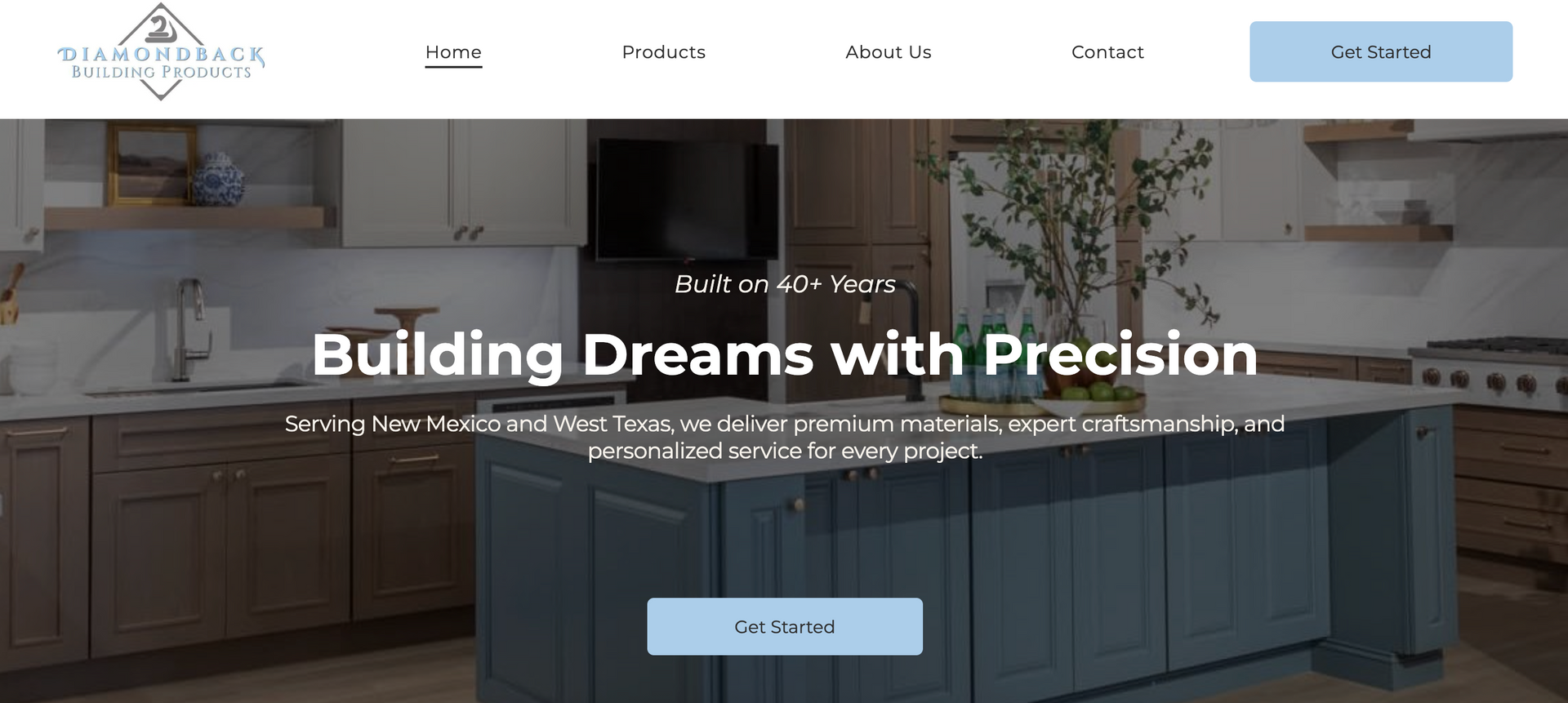 Premium Building Materials | Diamondback Building Products | NM