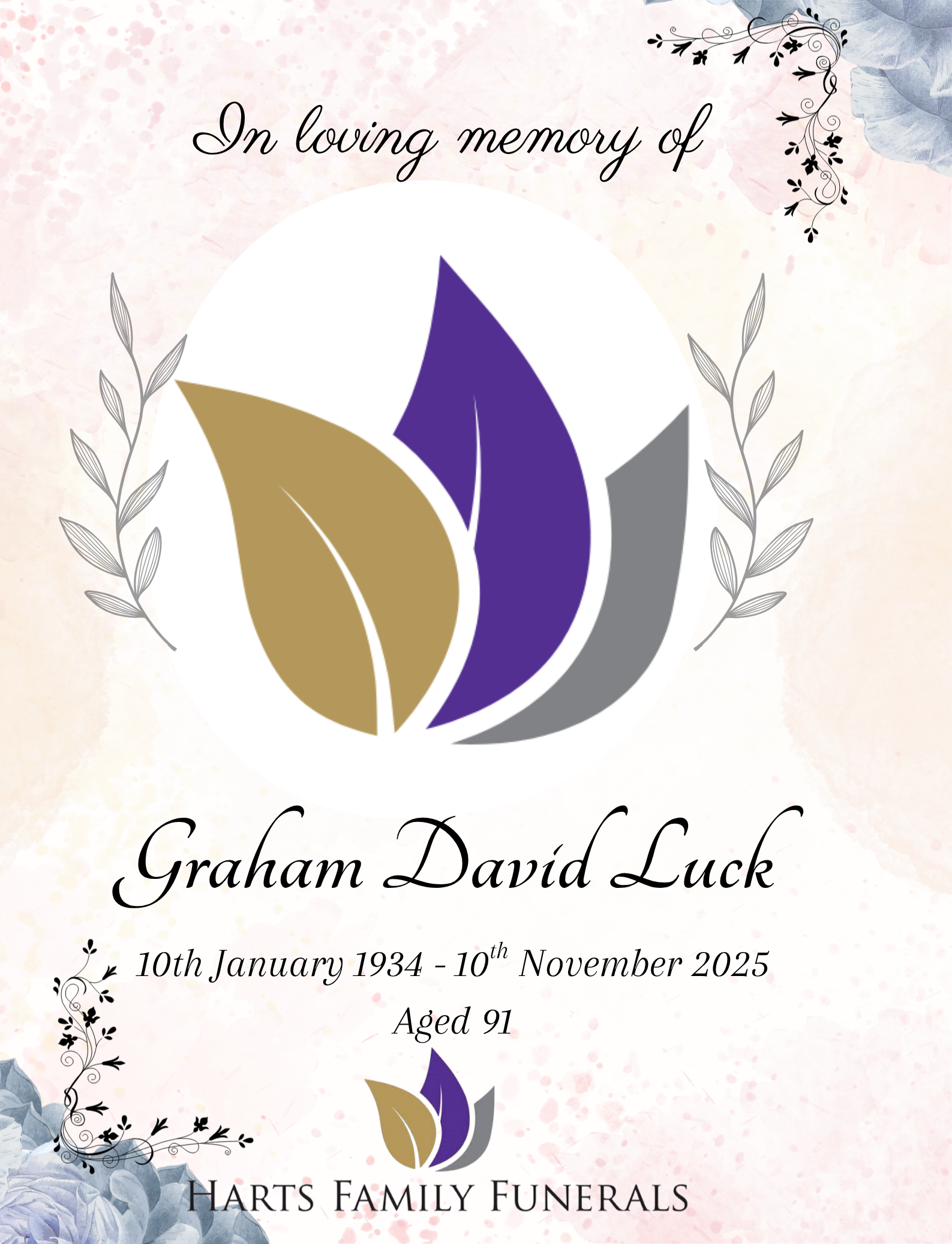 Luck, Graham David