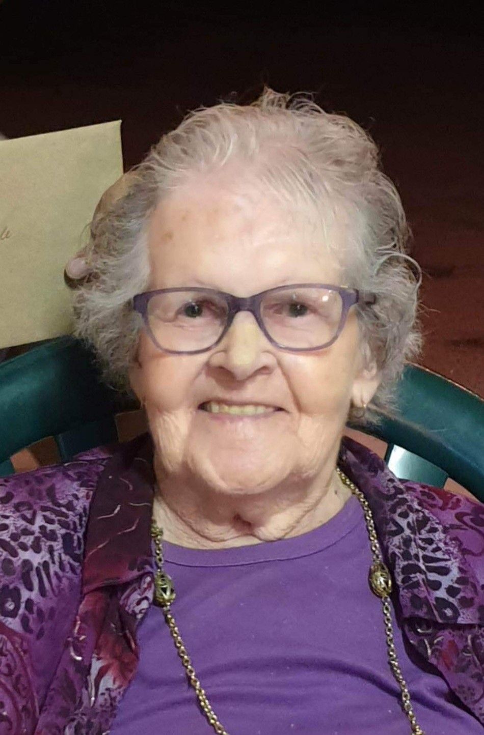 McAULLY, Ruth Ina "Ina"