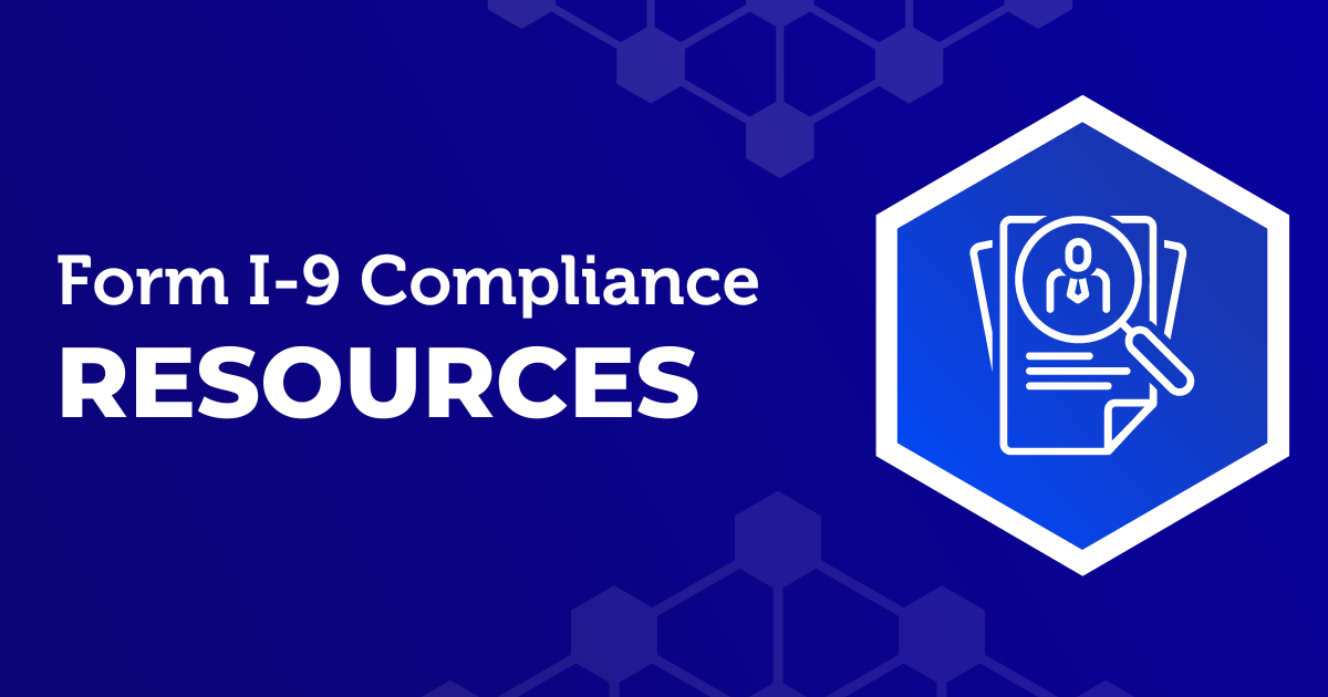 Form I-9 Compliance Resources | HR Logics