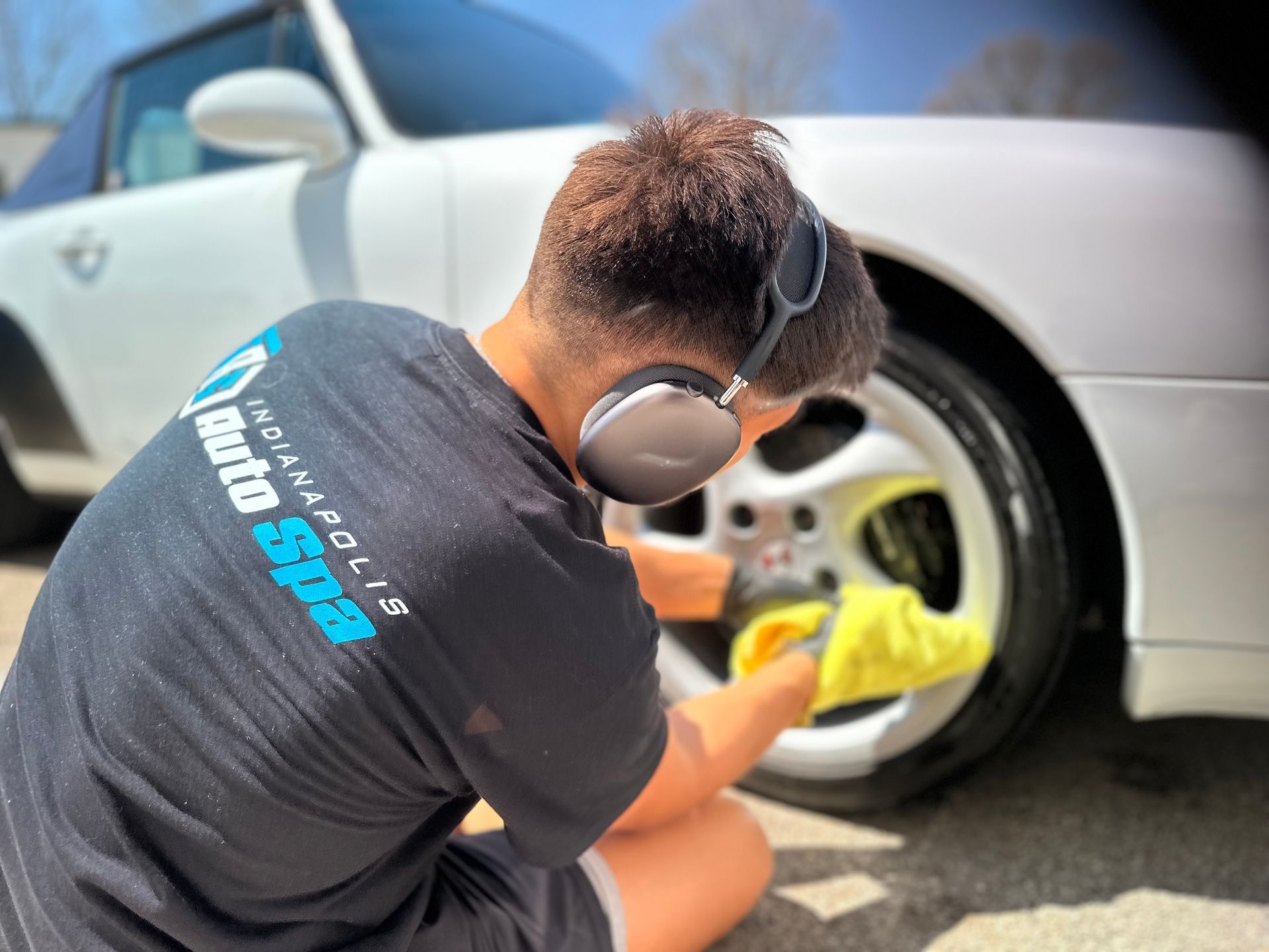 Car and Motorcycle Detailing Located in Indianapolis, IN