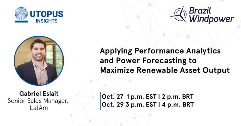 Utopus Insights at Brazil Wind Power