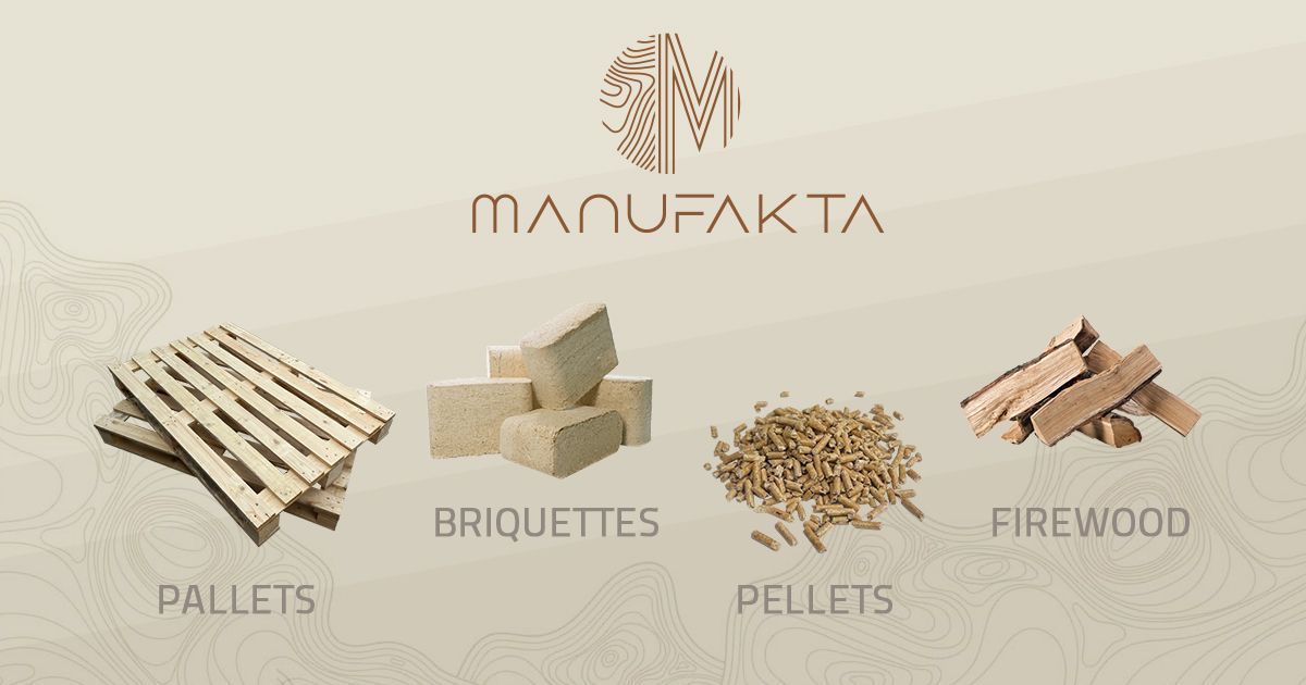 Pallet Production › Wood Trading › Biofuel | Manufakta