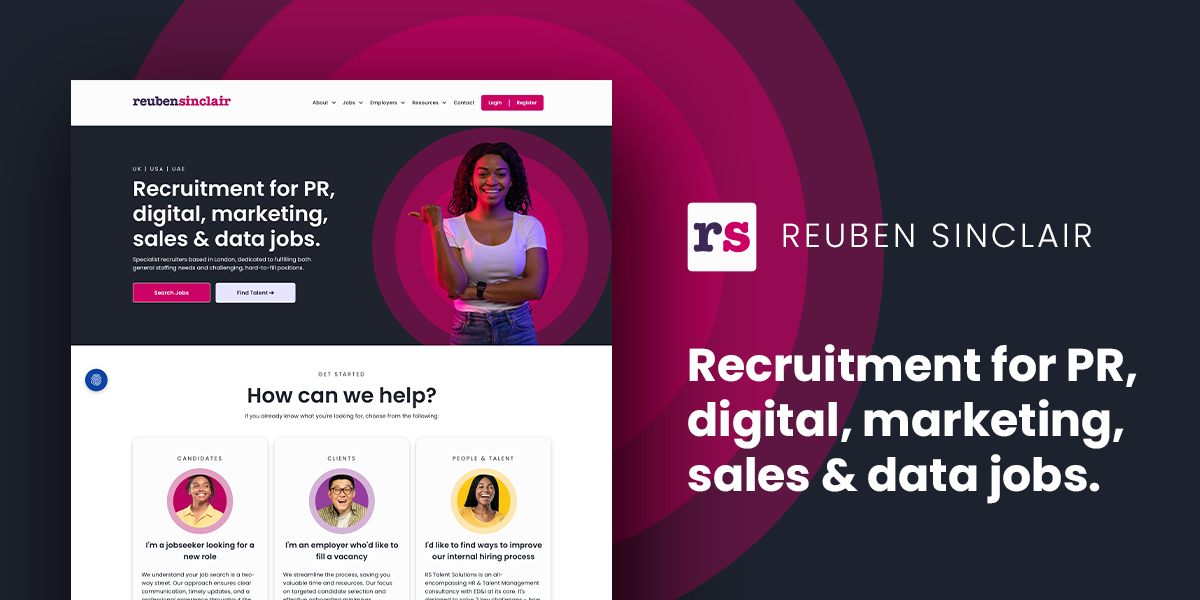 Rewarding Careers in Recruitment | Join the Team at Reuben Sinclair