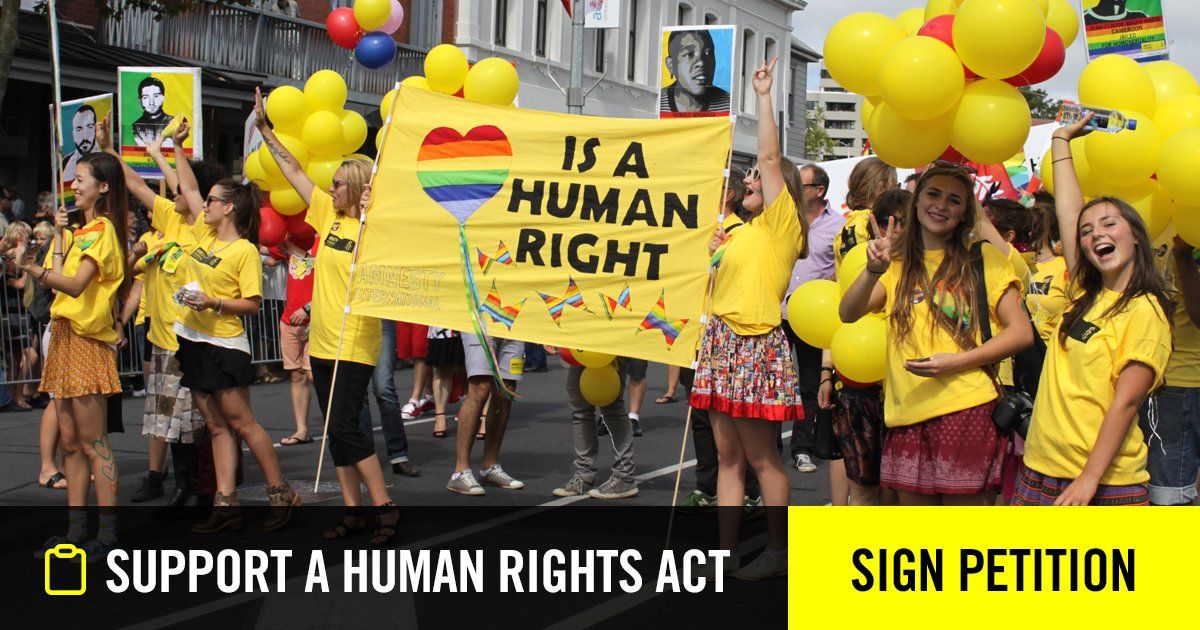 Why does Australia have no Human Rights Act?