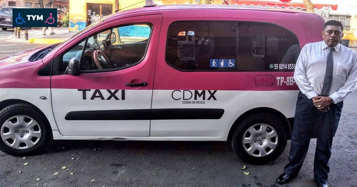 Taxis CDMX - TYM Transportes para Personas con Discapacidad