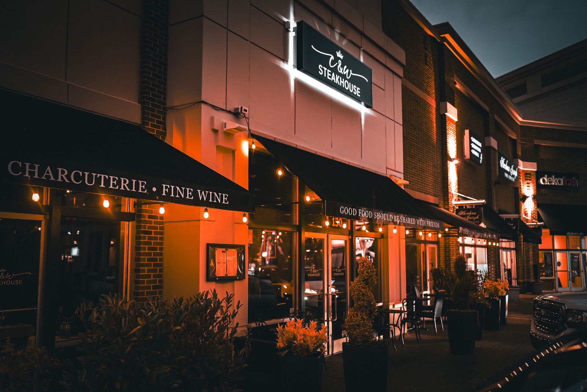 CW Steakhouse | Ballantyne