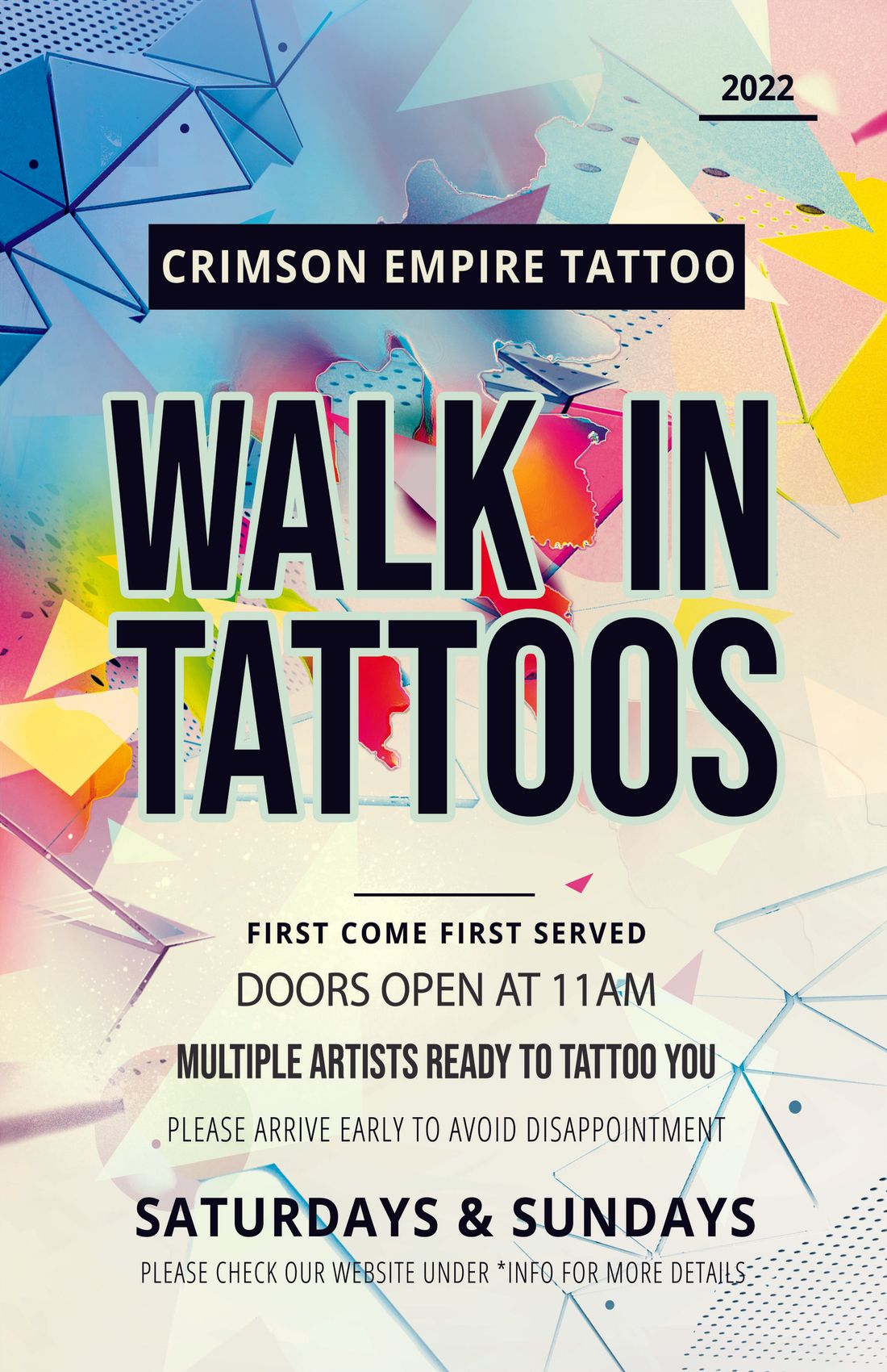 Crimson Empire Tattoo Edmonton tattoo shop Best Tattoo Shop