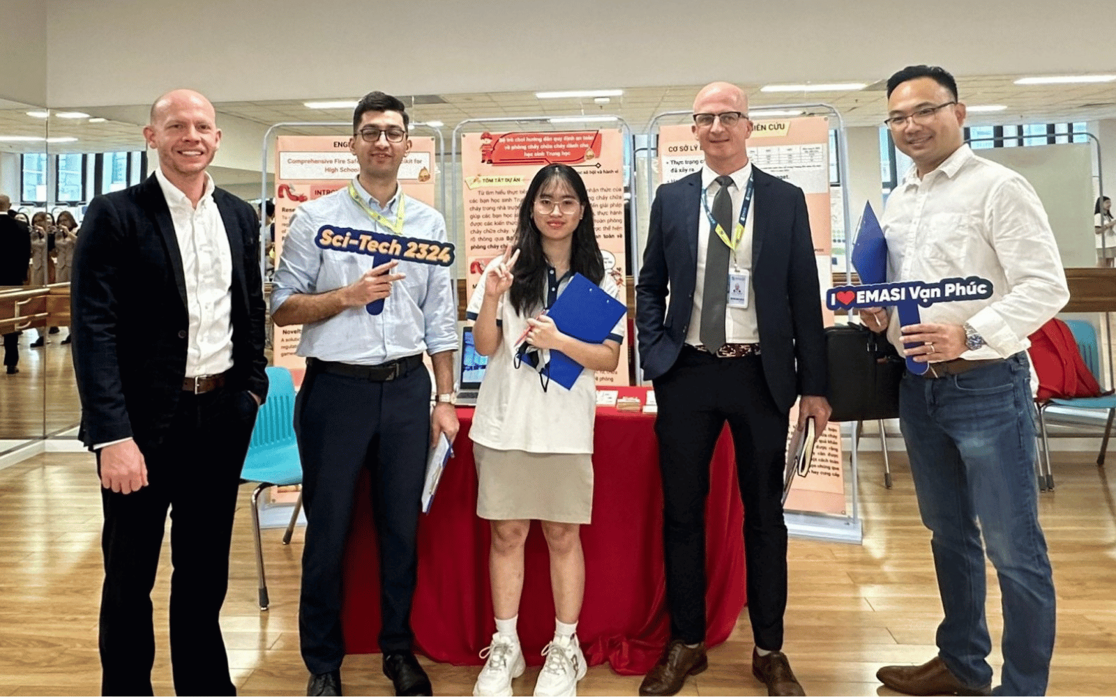 Bilingual Education at EMASI Van Phuc Vietnam January 2024 Overview