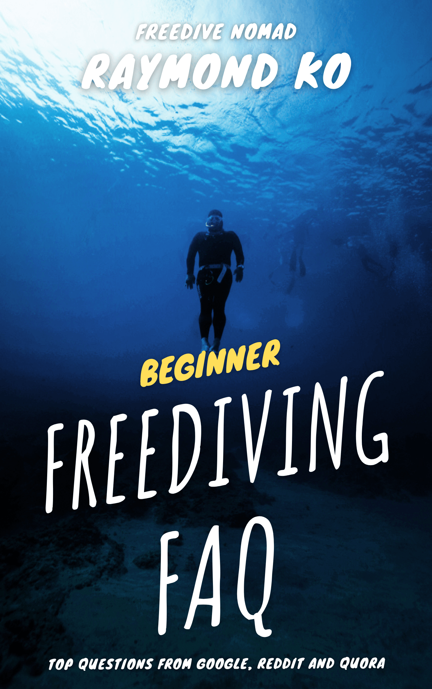 Free FAQ E-Book | Freedive Nomad