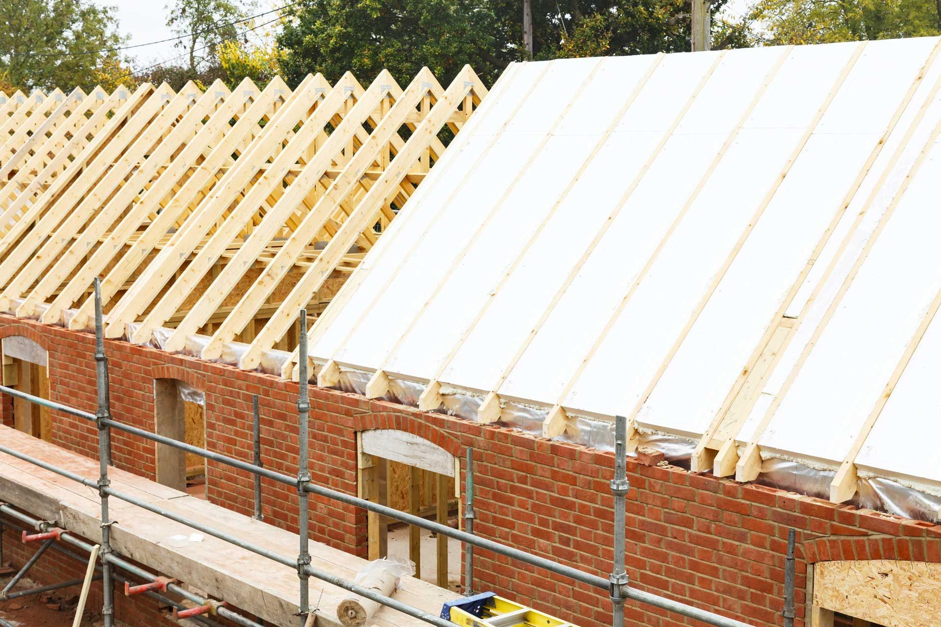 New Roof Installations - New Roof Construction Cork