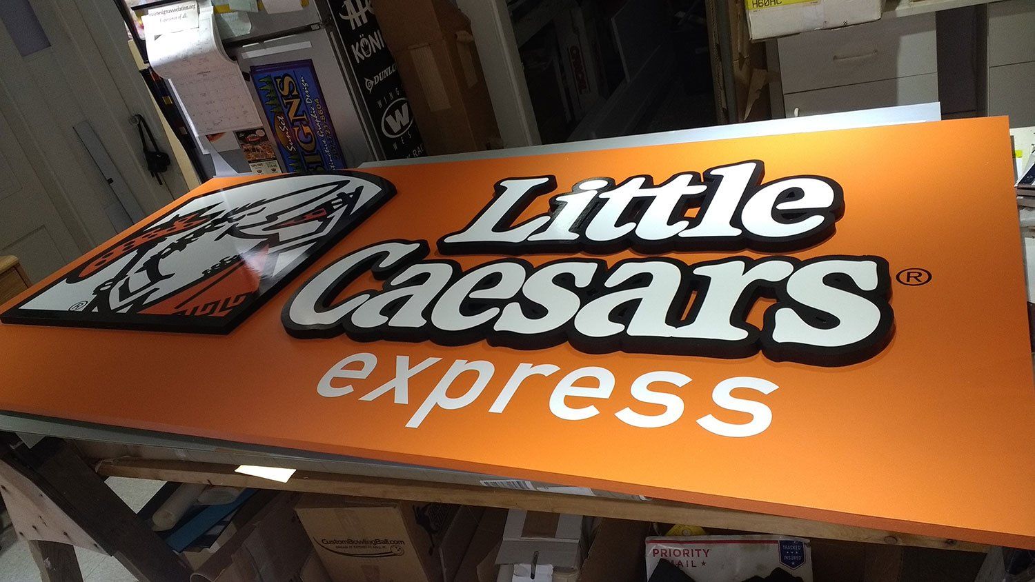 Sunset Signs Inc - Brunswick, ME - Raised Lettering Signs