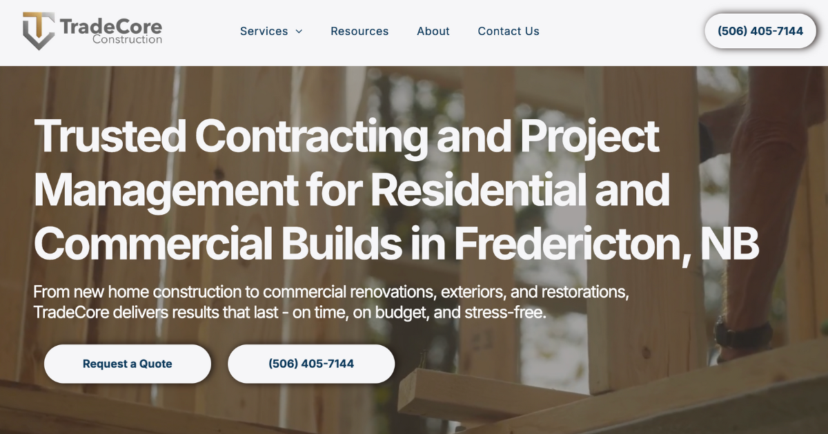 Careers at TradeCore Construction