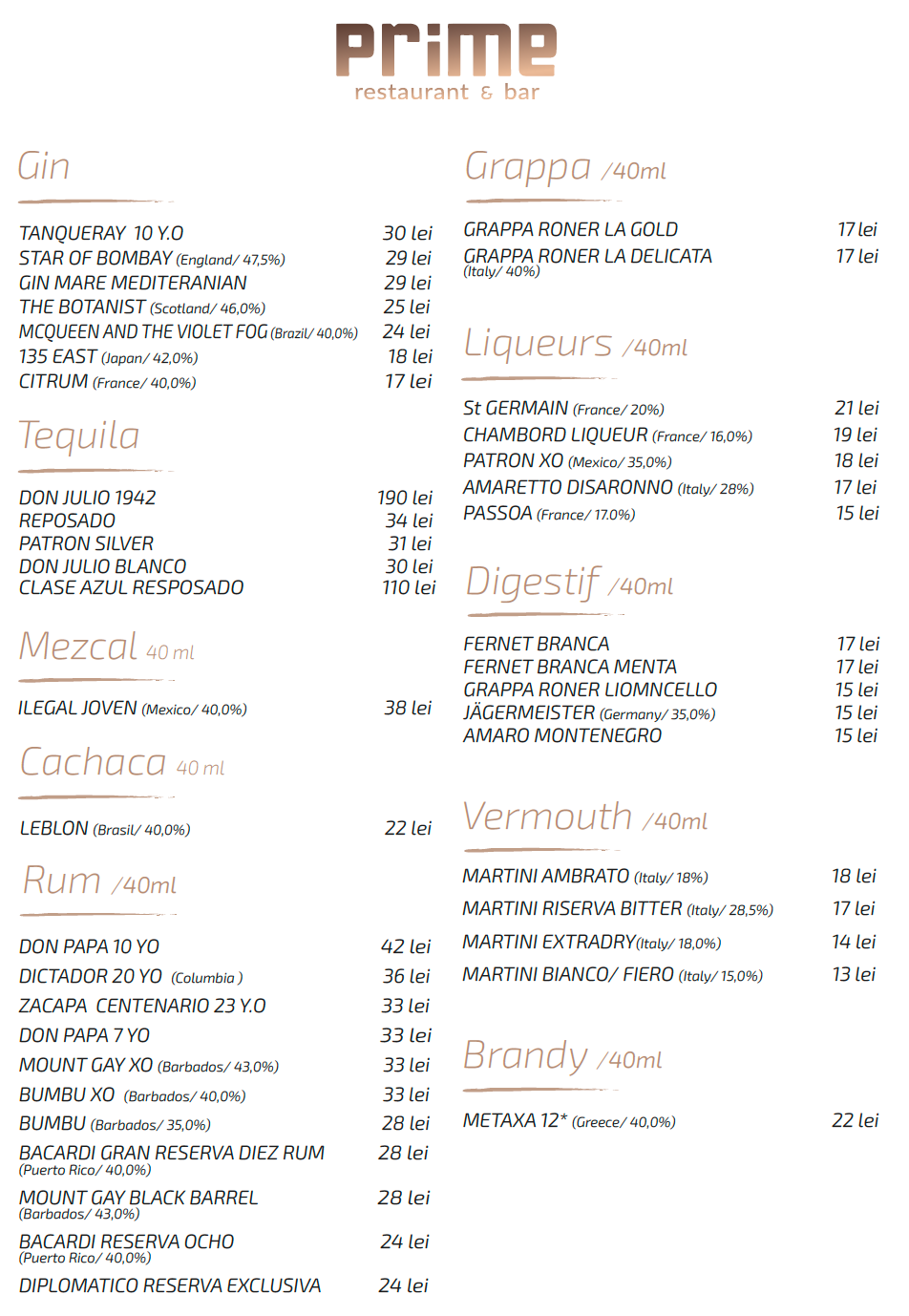 Prime Restaurant & Bar - Timisoara (Dumbravita)