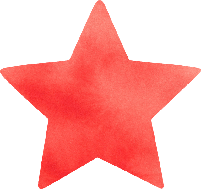 Red Star Clipart