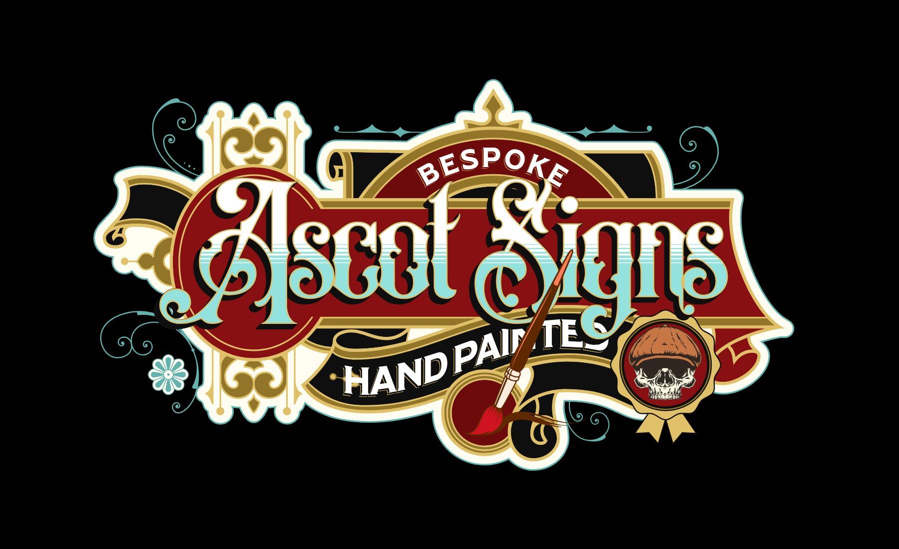 Ascot Signs Traditional Signwriter