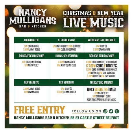 Home [www.nancymulligans.ie]