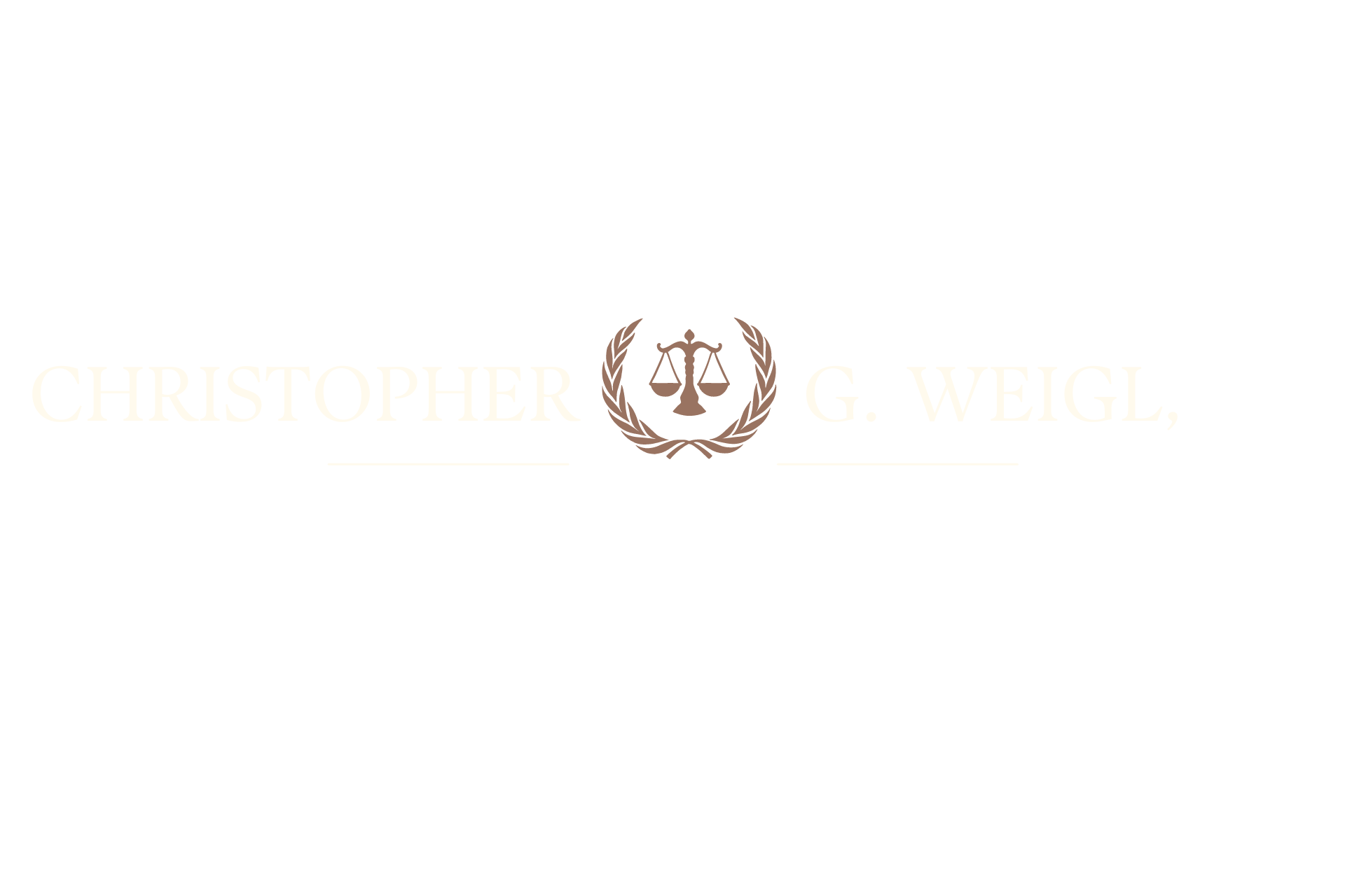 HOME | Christopher G Weigl, Attorney at Law | Ridgewood,NJ