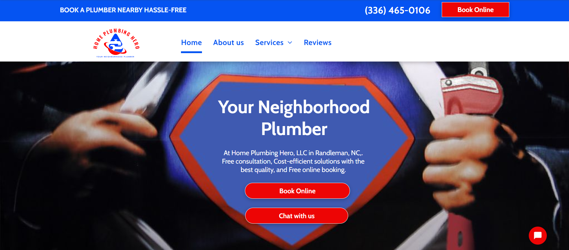 Expert Plumbing Services | Home Plumbing Hero