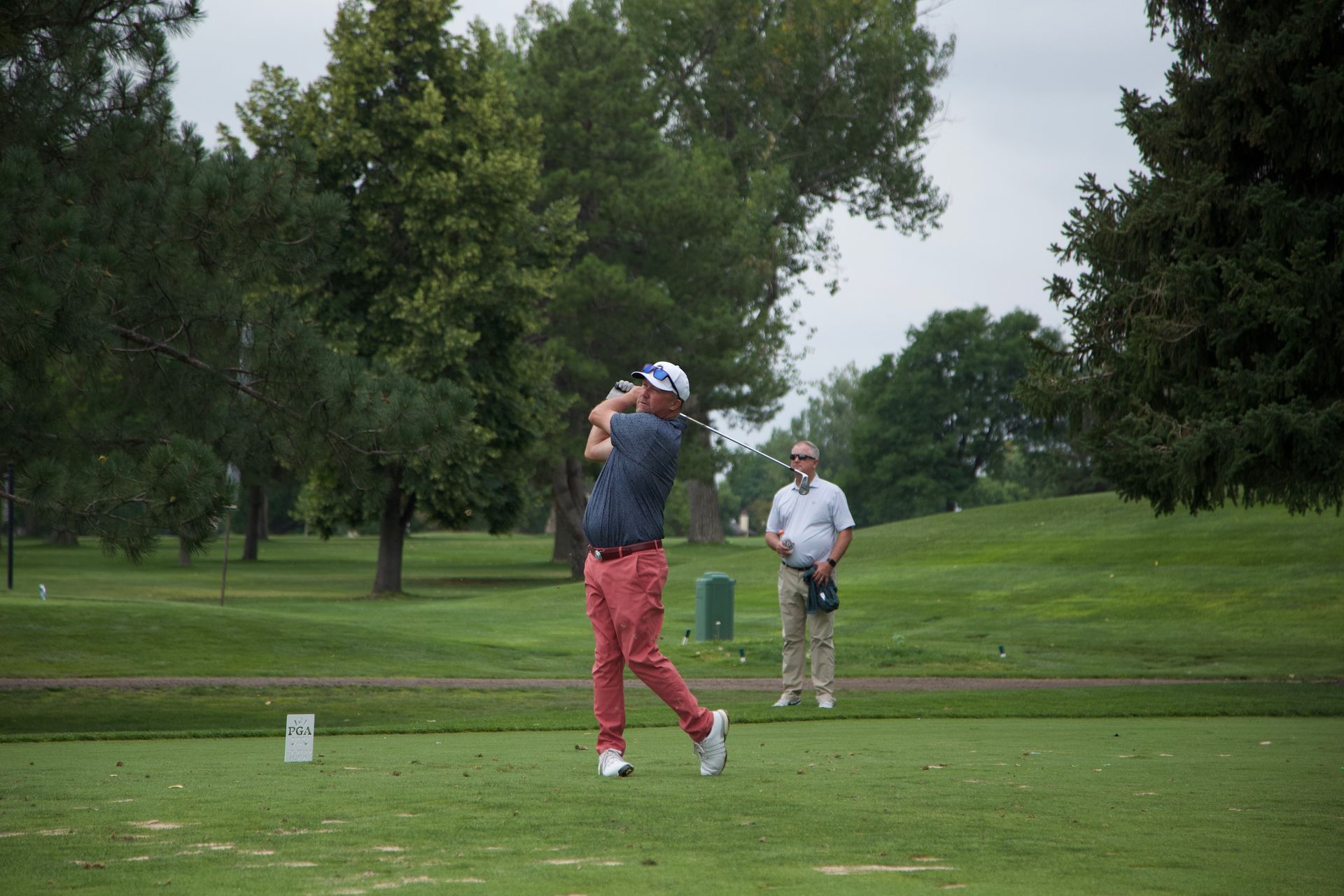 Fitzgerald Goes Wire-to-Wire to Capture Senior Crown