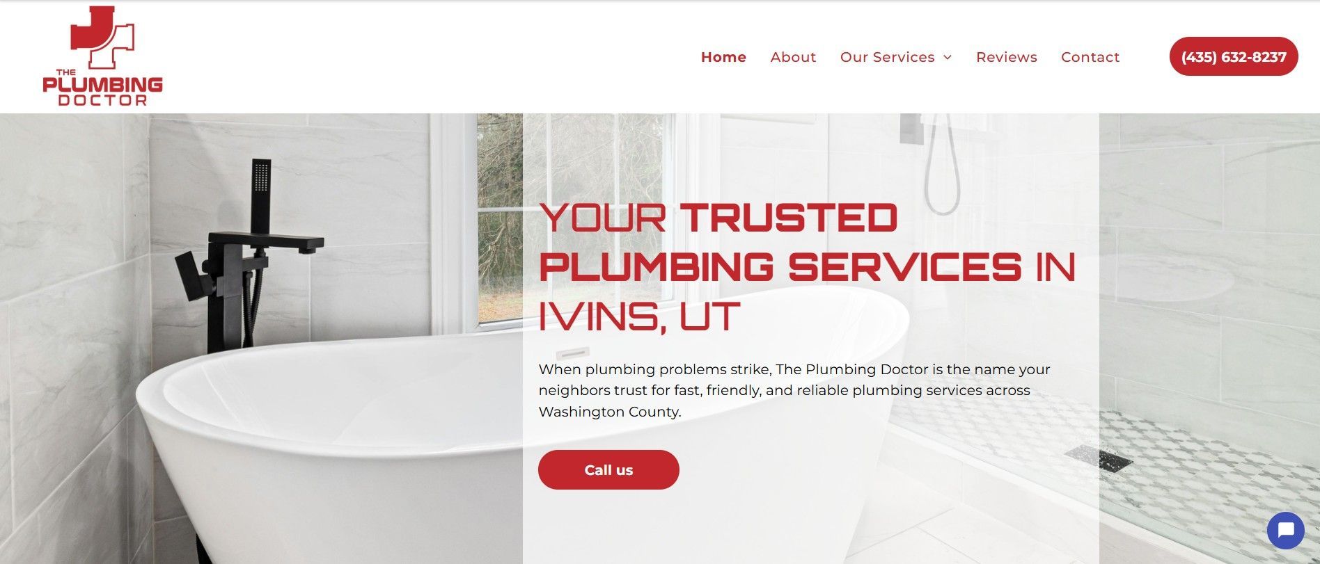Plumbing Services - Southern Utah - The Plumbing Doctor