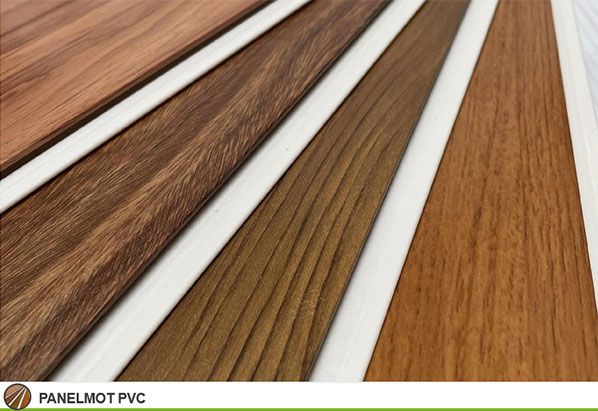 Paneles de PVC, laminado con texturas y lambrín WPC