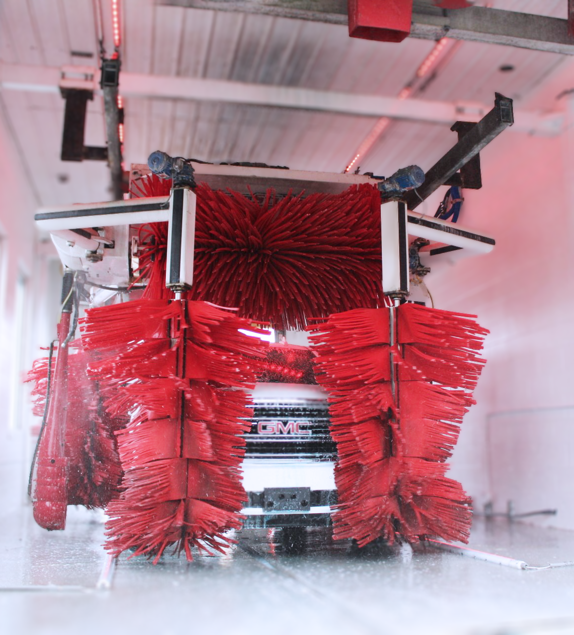 Route 34 Automatic Car Wash Menu