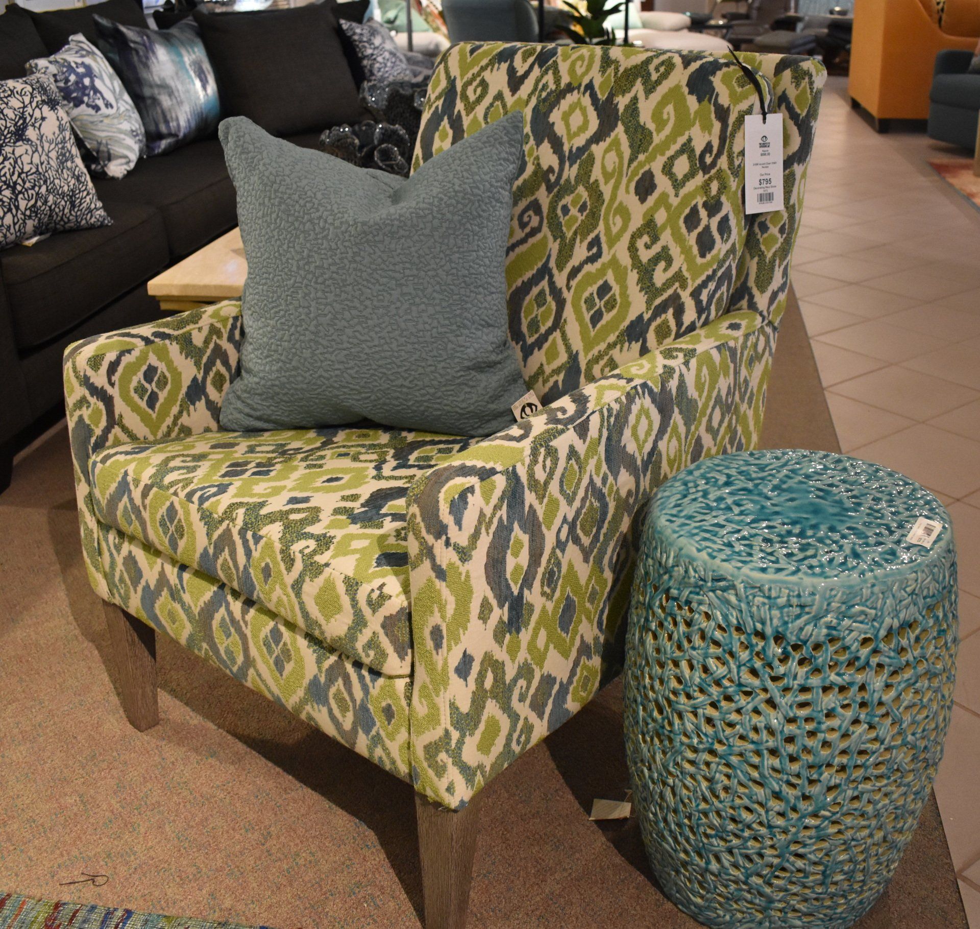 Sleepers and Chairs | Lahaina, HI | The Mind's Eye Interiors, Inc.