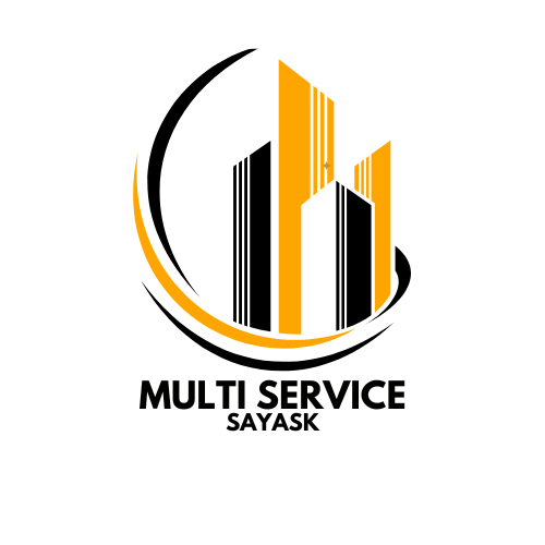 Multi Service Logo Henriquez Multi Services Logo Design 48hourslogo