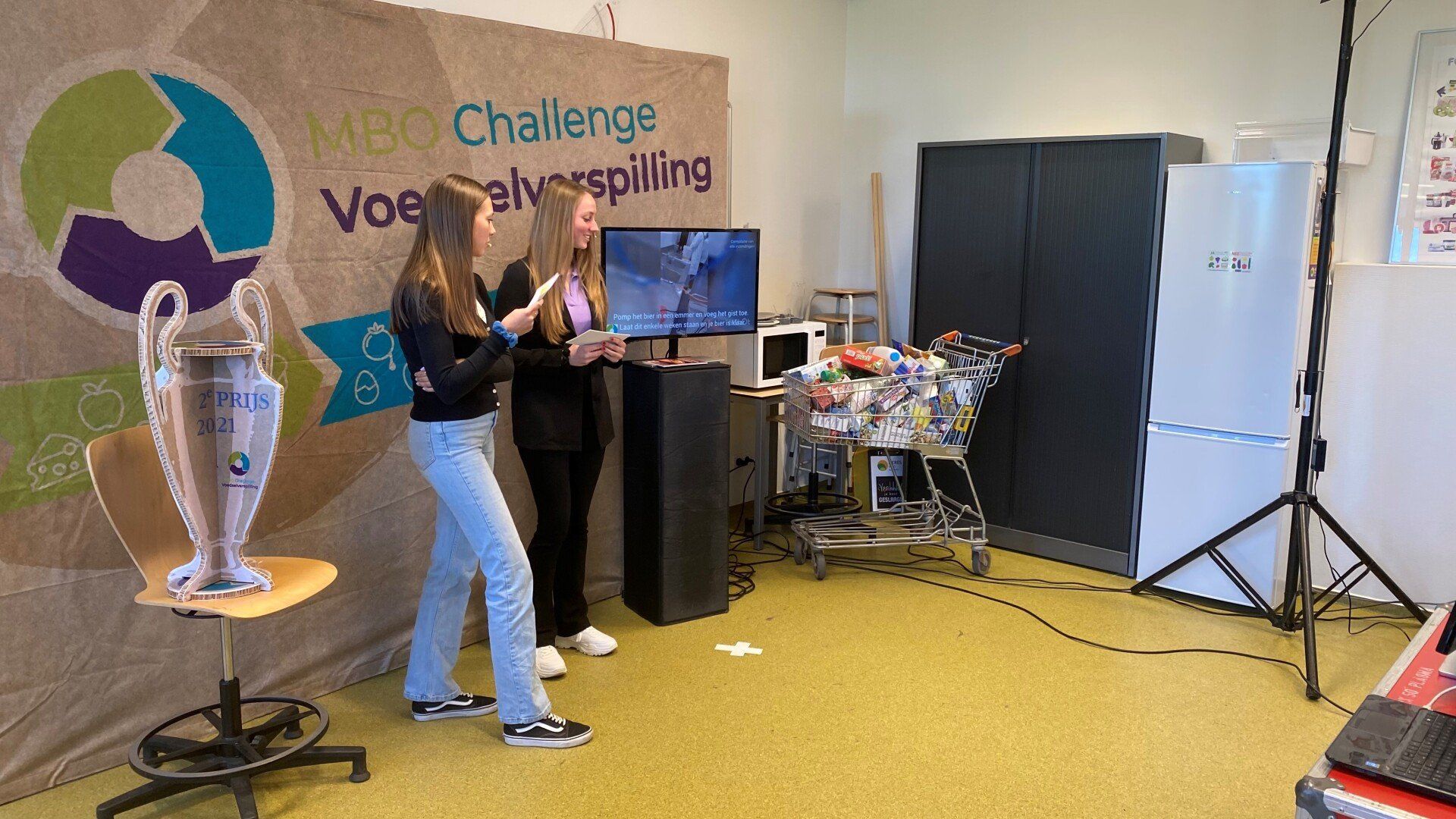 De MBO Challenge Voedselverspilling gaat weer van start!