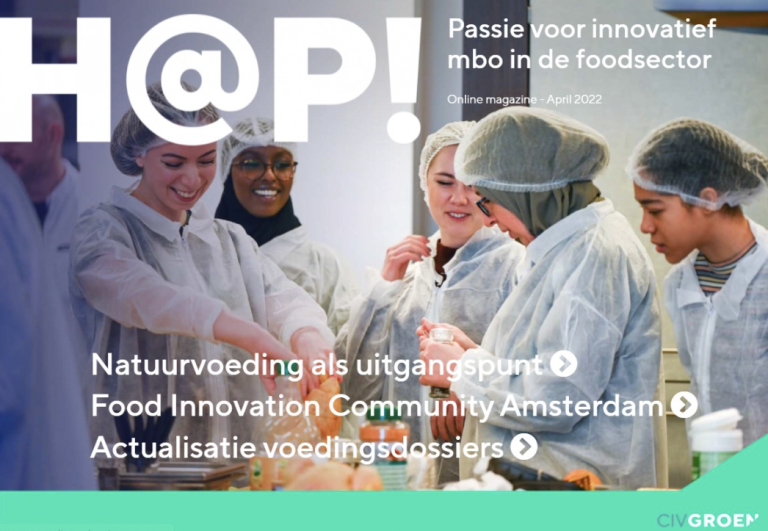 Food Innovation Community Amsterdam prikkelt