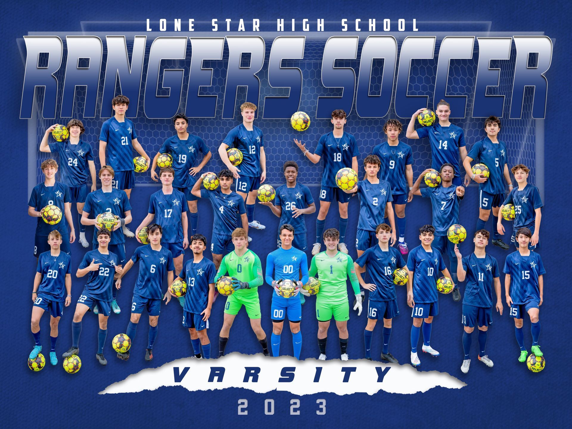 Welcome to Lone Star Ranger Boy's Soccer - Home