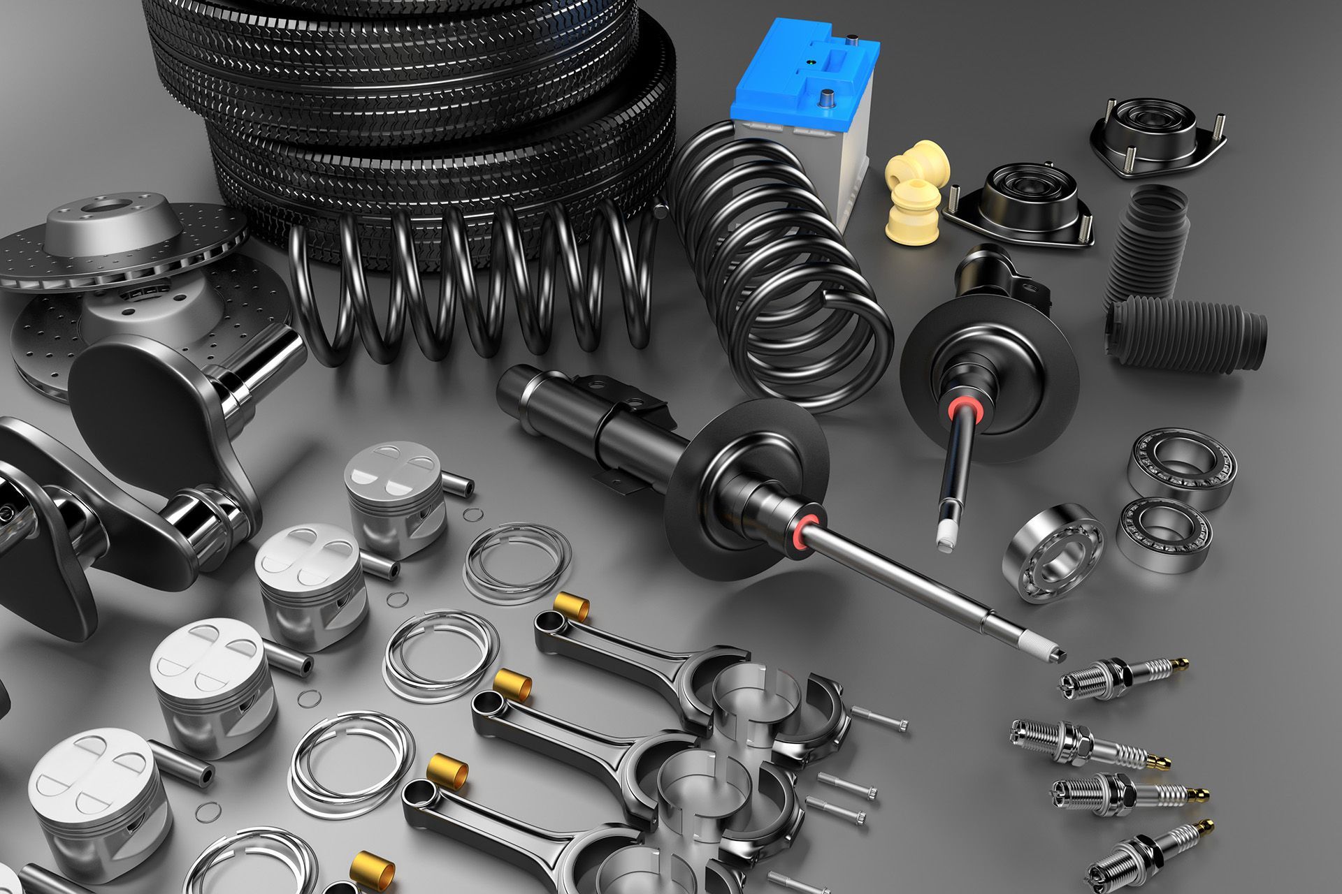 Refacciones y accesorios automotrices