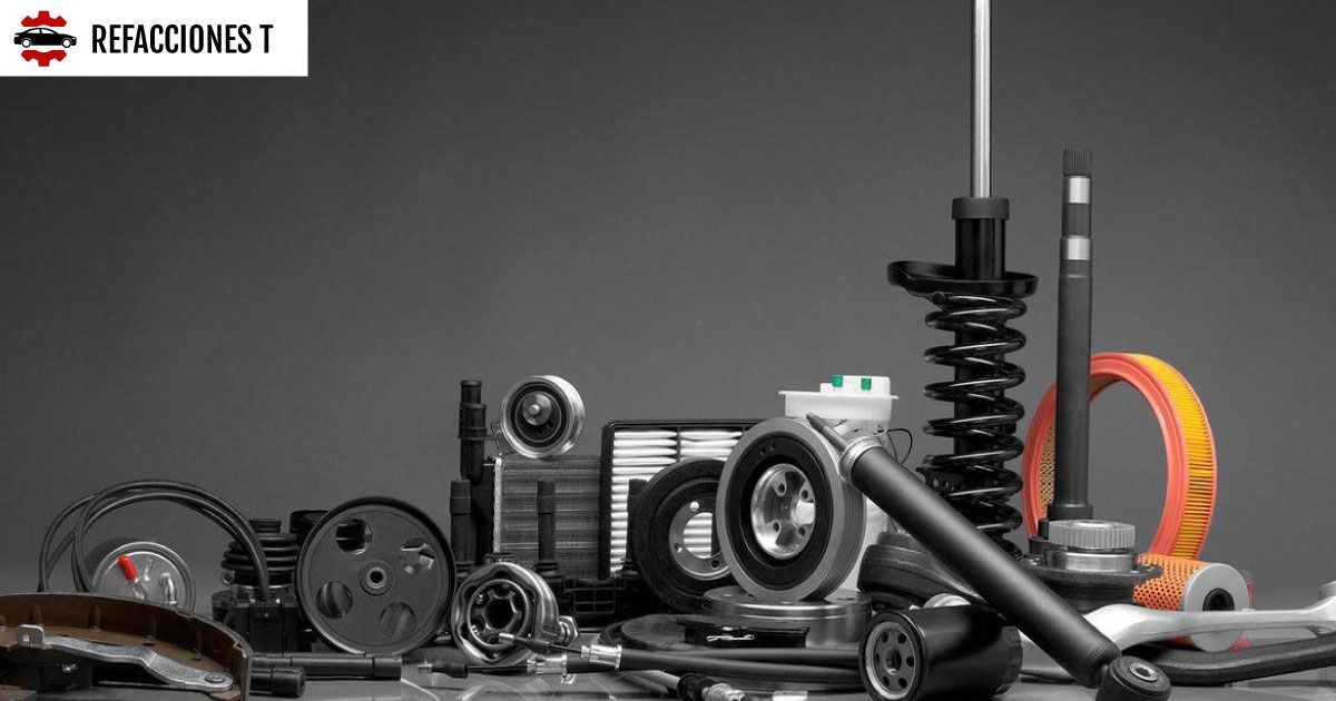 Refacciones y accesorios automotrices