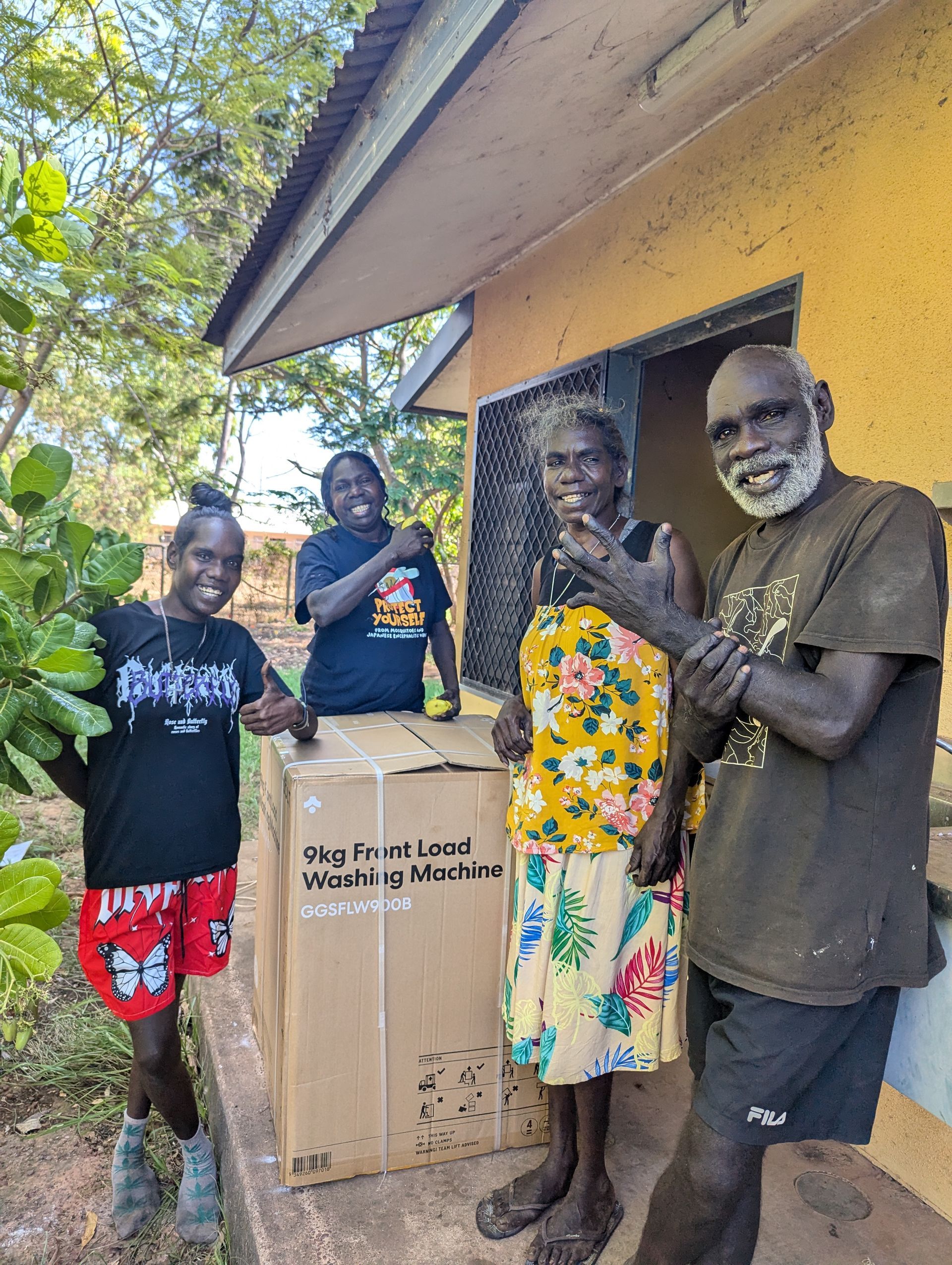 Healthy Skin Week – Maningrida