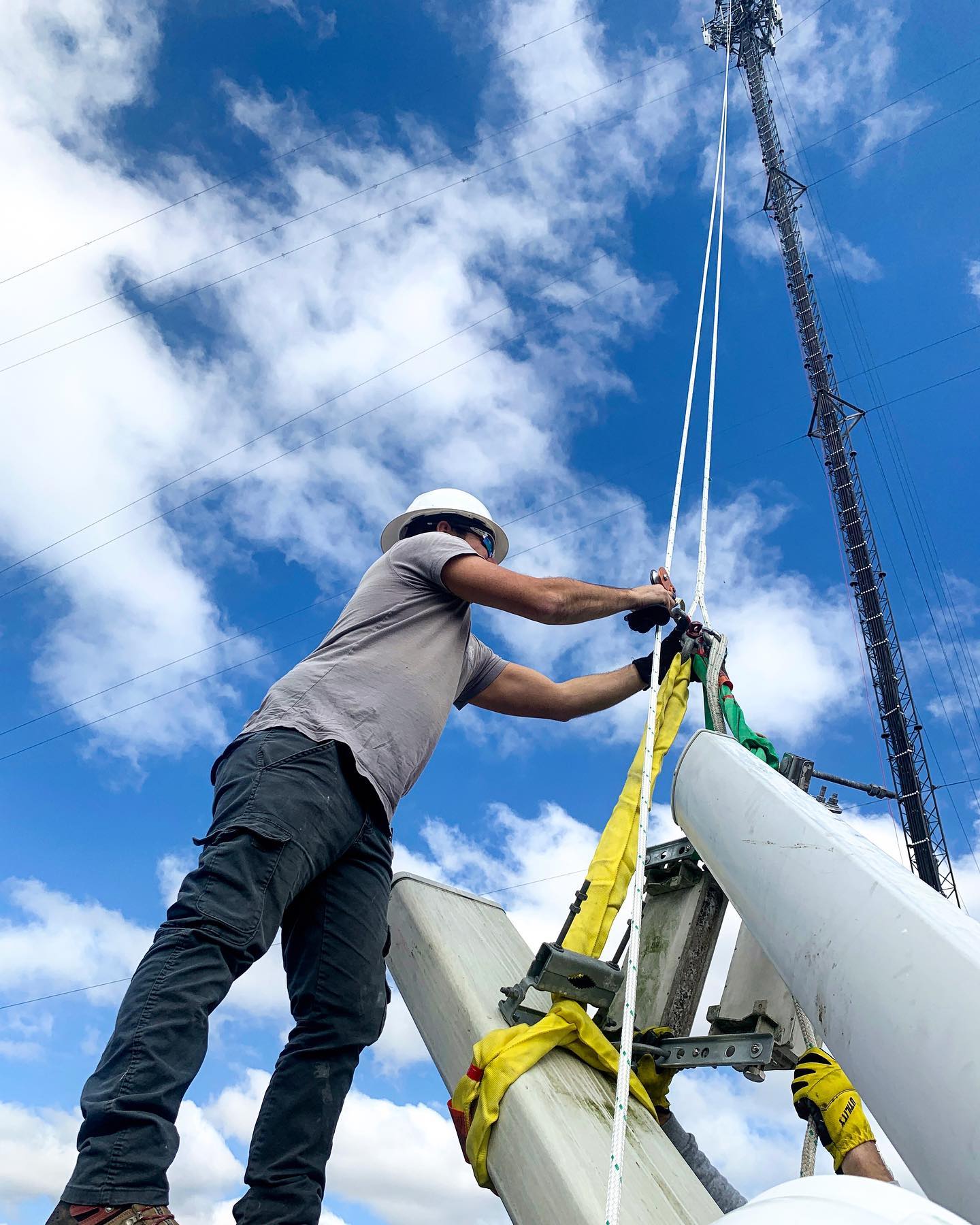 Cell Tower Construction Jobs