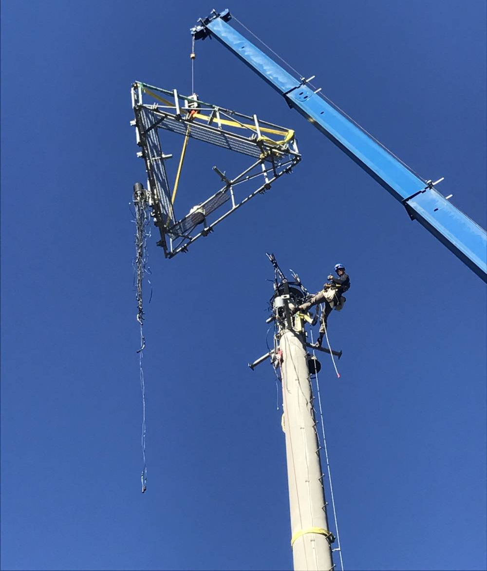 Cell Tower Construction Projects