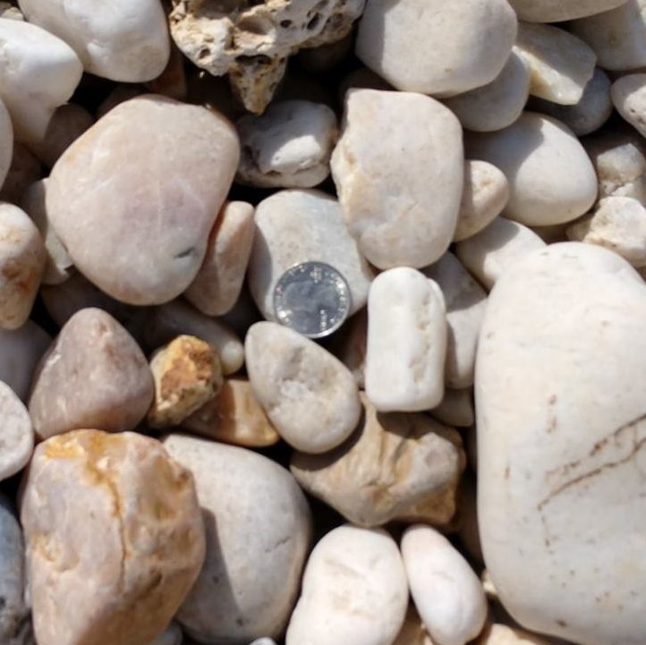 Materials, Red rock, River rock, Limestone, Fill dirt, White Masonry ...