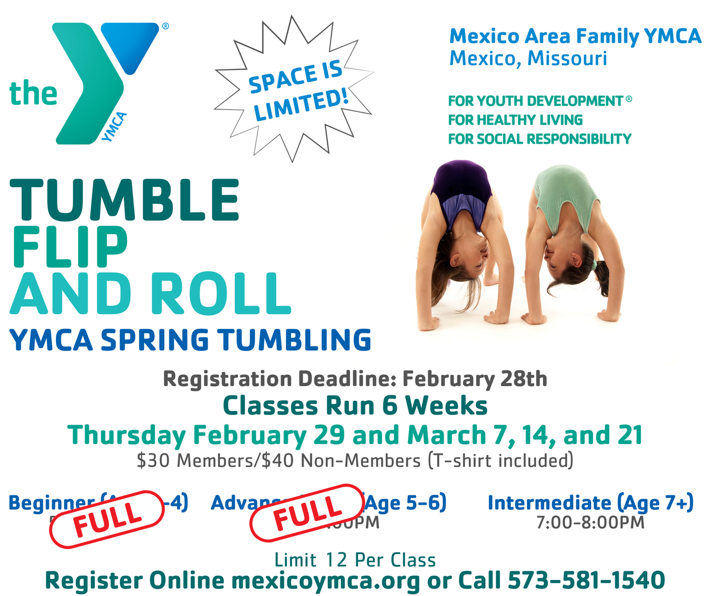 Mexico Area Family YMCA | Fitness Programs