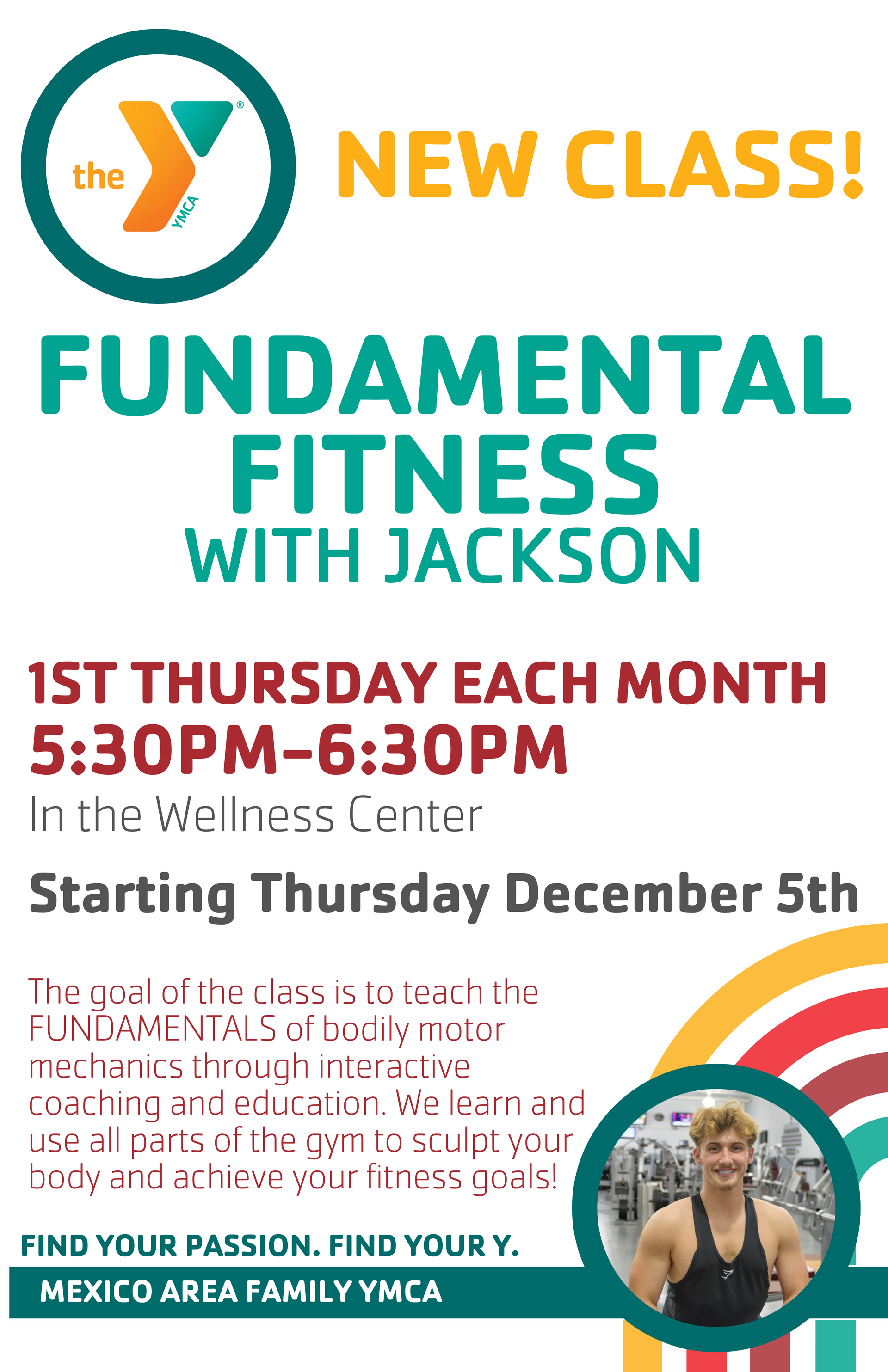Mexico Area Family YMCA | Fitness Programs