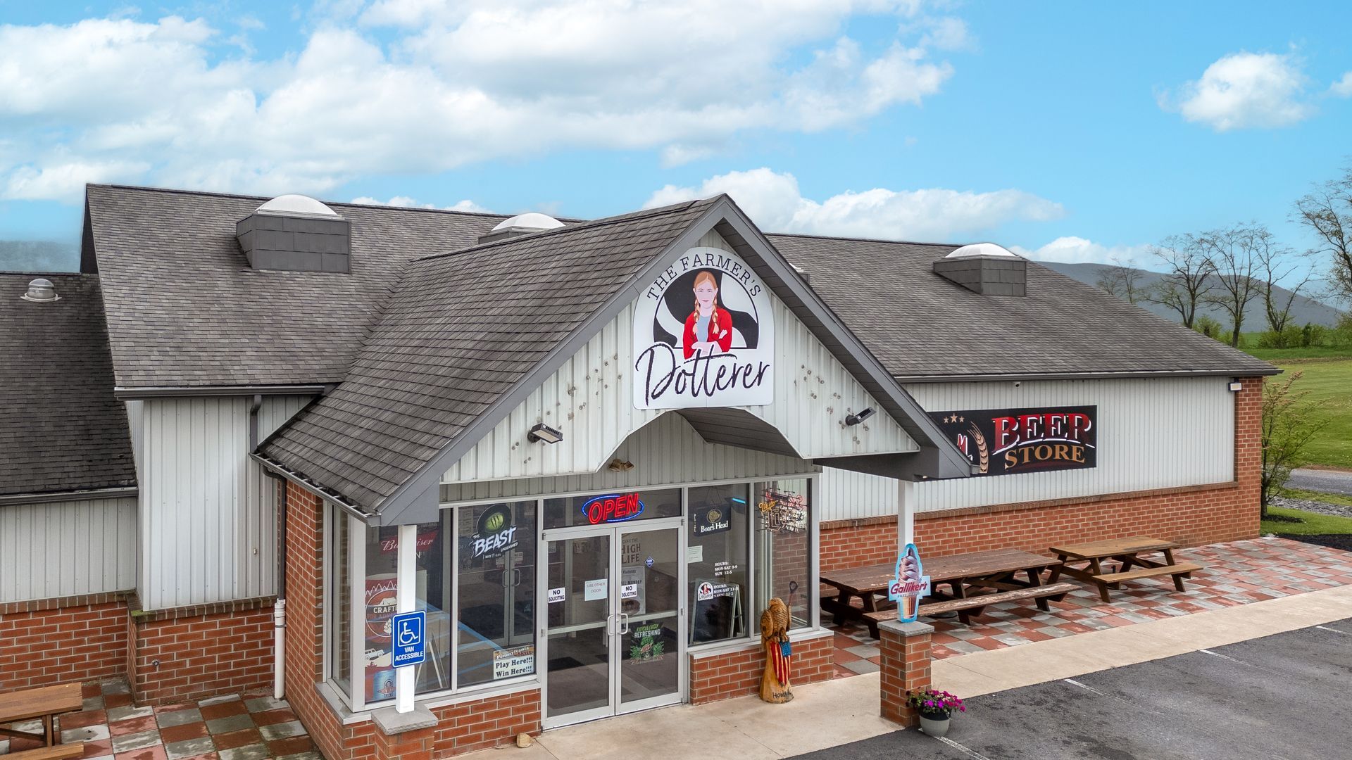 Local Food | The Farmer's Dotterer | Mill Hall