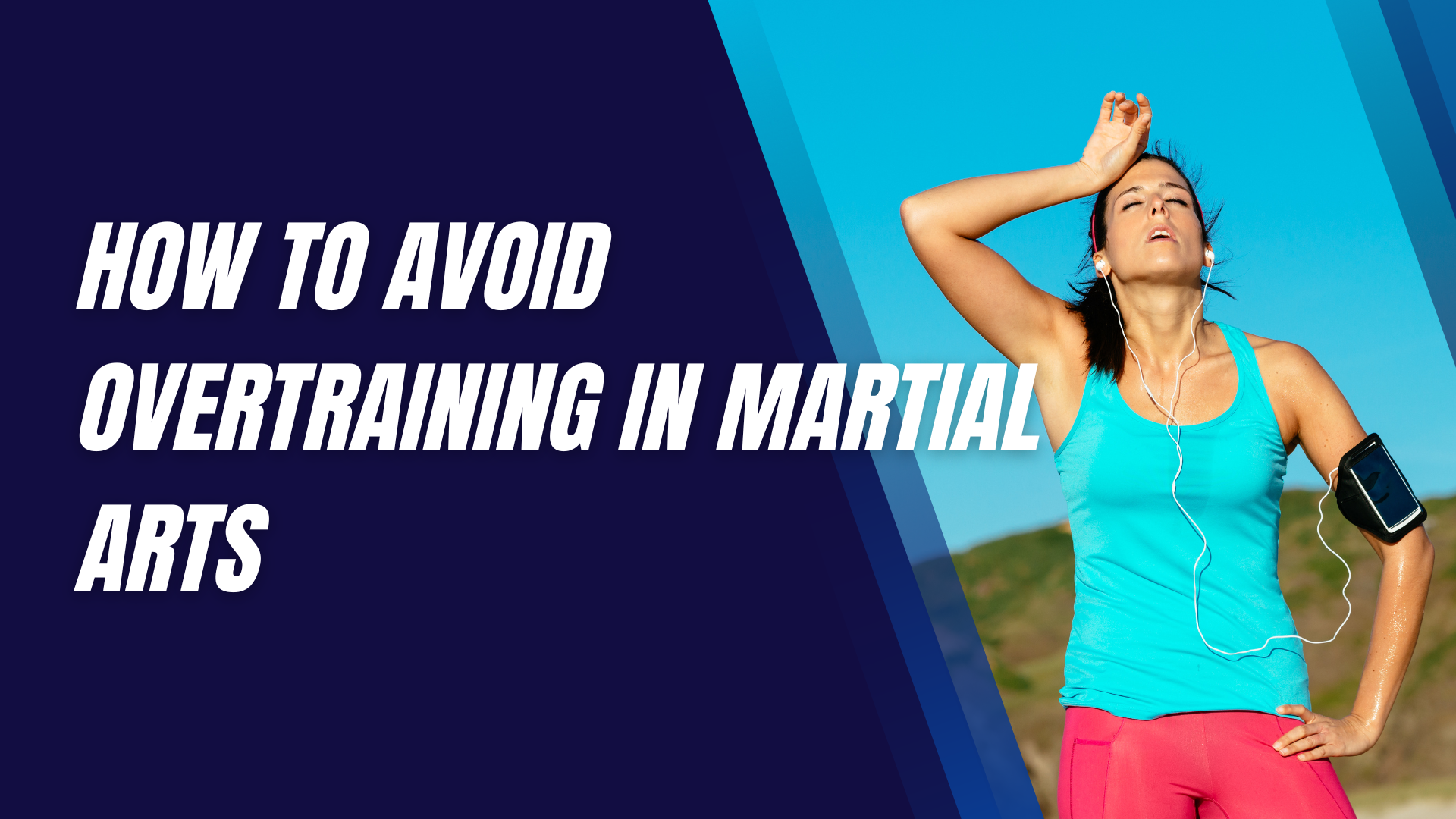 How to Avoid Overtraining in Martial Arts