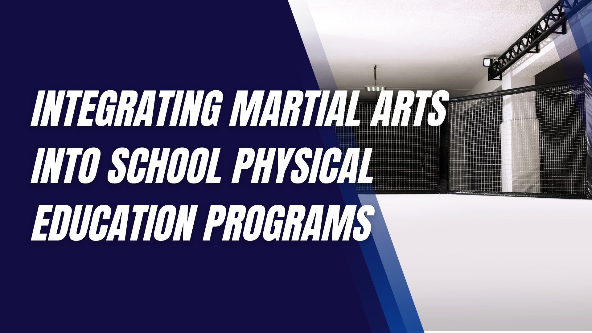 Integrating Martial Arts into School Physical Education Programs