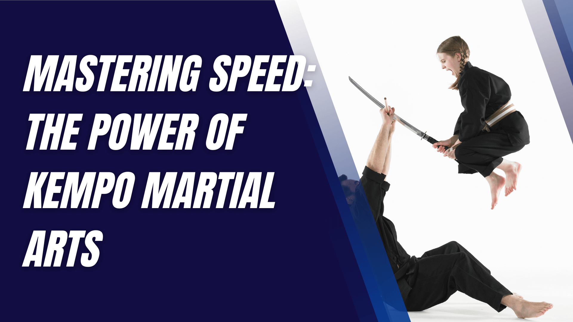 Mastering Speed: The Power of Kenpō Martial Arts