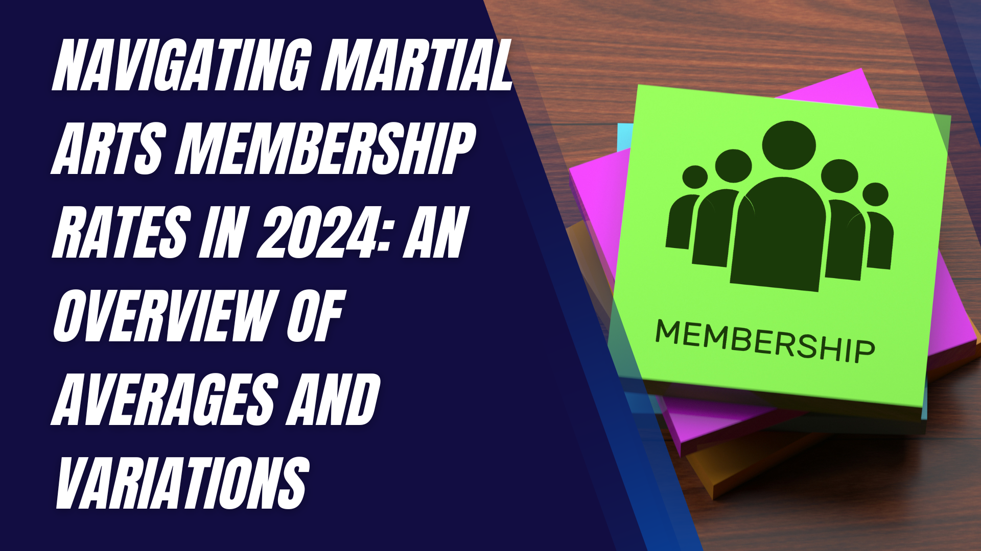 Martial Arts Membership Rates in 2024: Averages and Variations