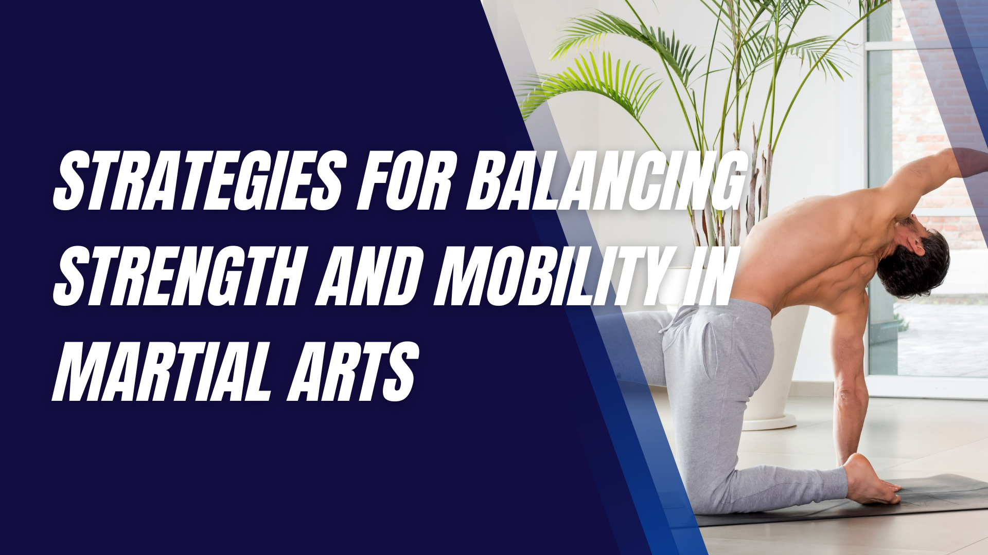 Strategies for Balancing Strength and Mobility in Martial Arts
