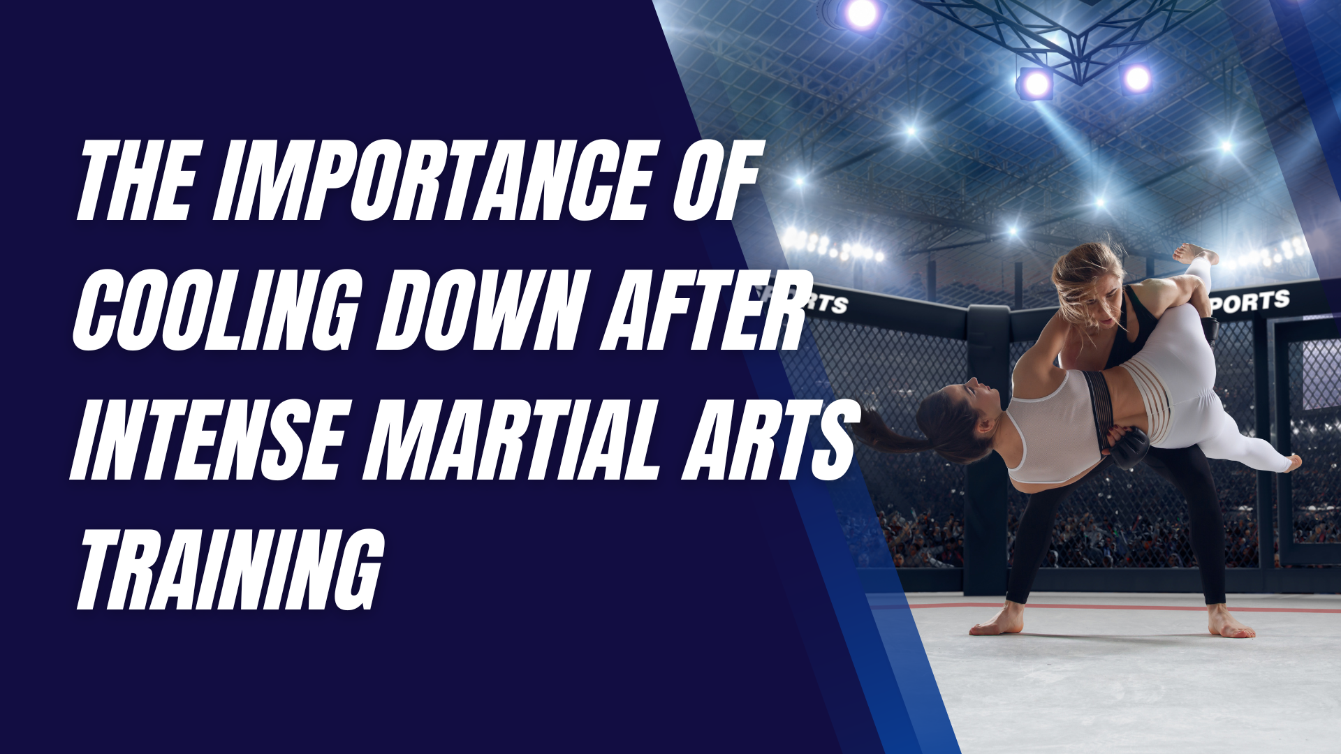 The Importance of Cooling Down After Intense Training