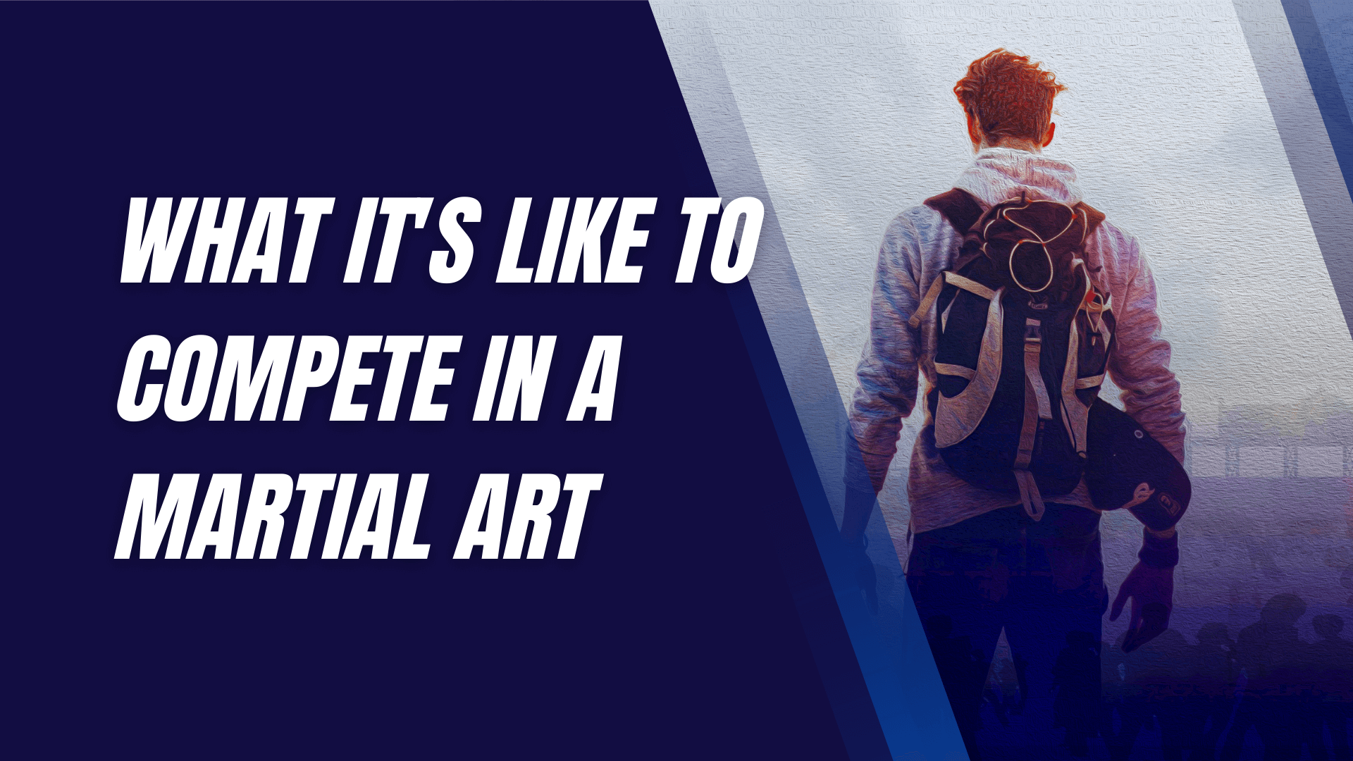 What it's Like to Compete in a Martial Art