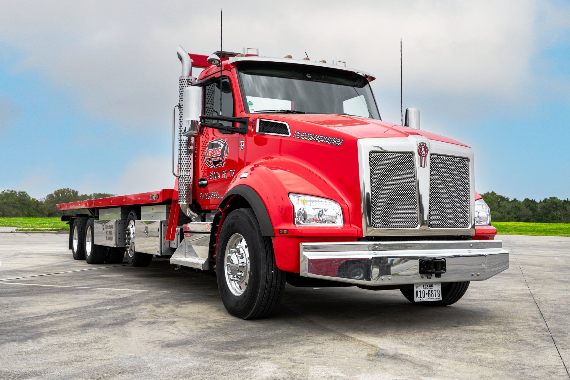 20 Ton Rollback | Heavy-Duty Towing Experts | Gass Automotive