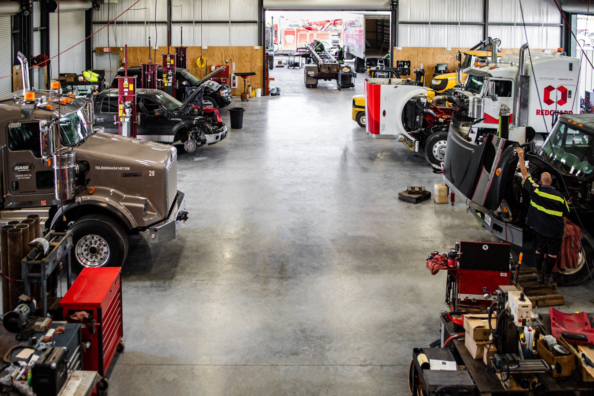 Heavy-Duty Repair | Fleet Repair & Maintenance | Houston, TX